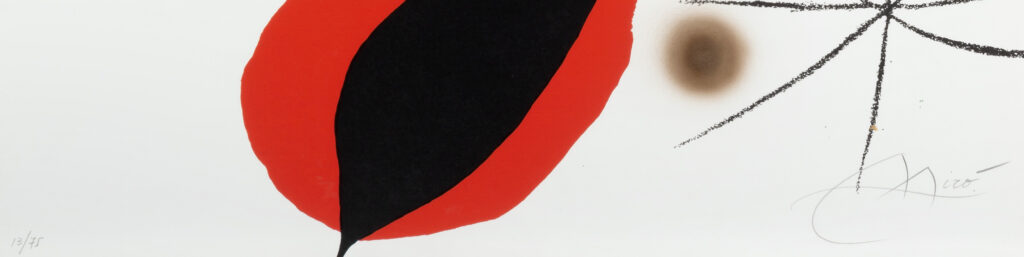 Joan Miró, Oda a Joan Miró, 1973 - Invertir en arte