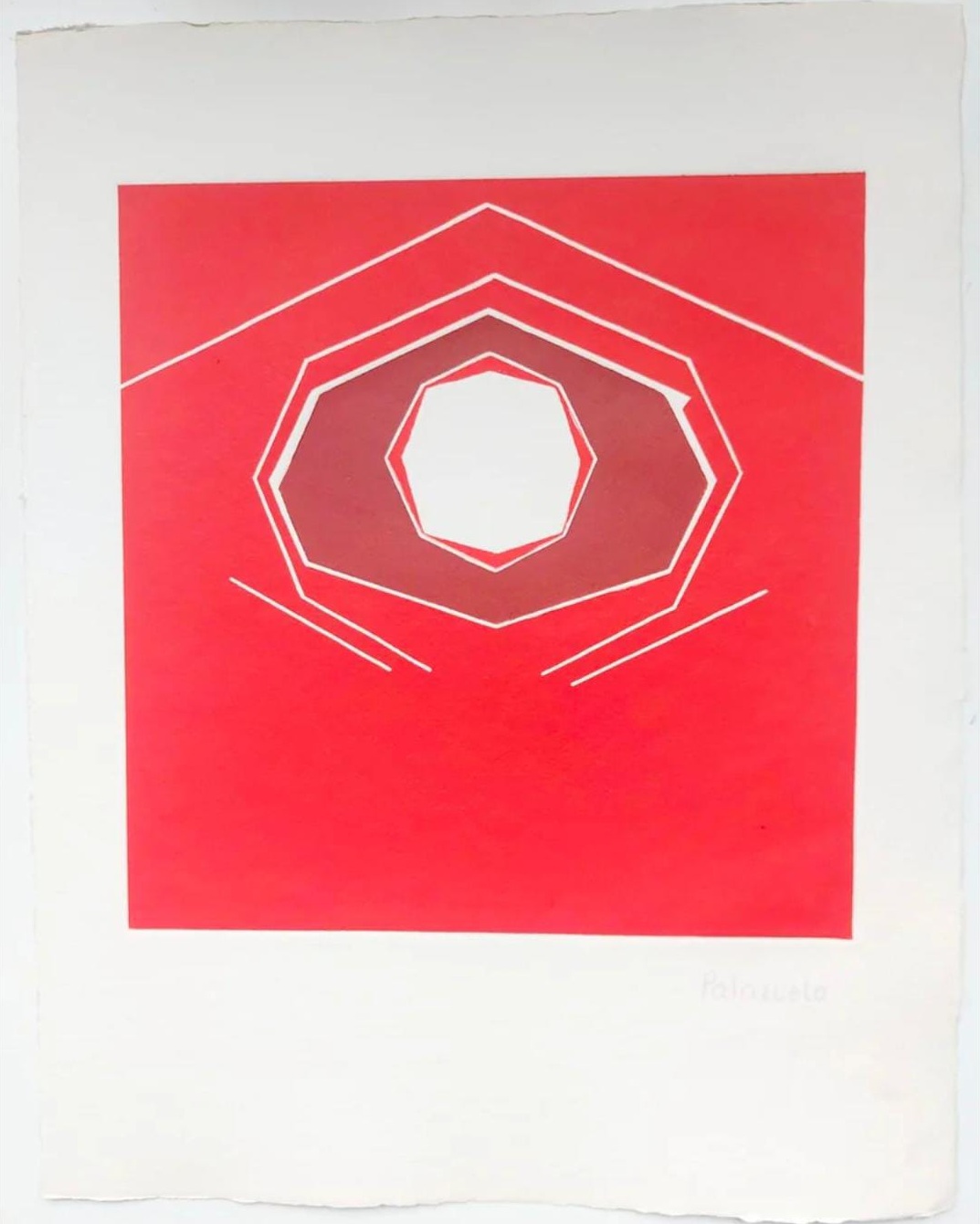 Pablo Palazuelo, Ardicia VII, 1978 - Invertir en arte
